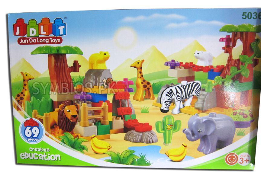 Creative Education Play set - JDLT 5036 price in Pakistan at Symbios.PK