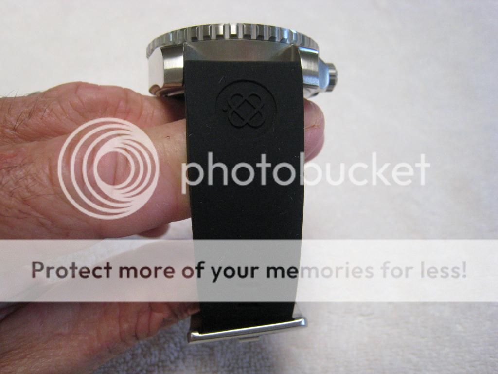 SOLD FS: DEEP BLUE - SEA RAM 500 WHITE BLACK “NEW” | WatchUSeek Watch ...