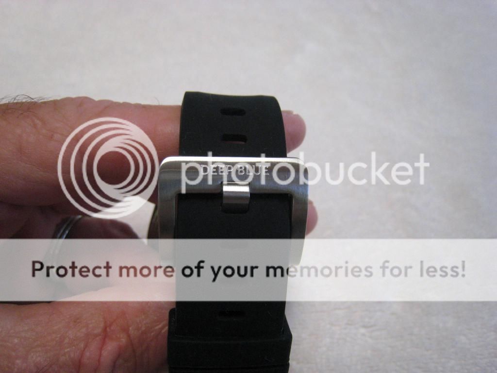 SOLD FS: DEEP BLUE - SEA RAM 500 WHITE BLACK “NEW” | WatchUSeek Watch ...