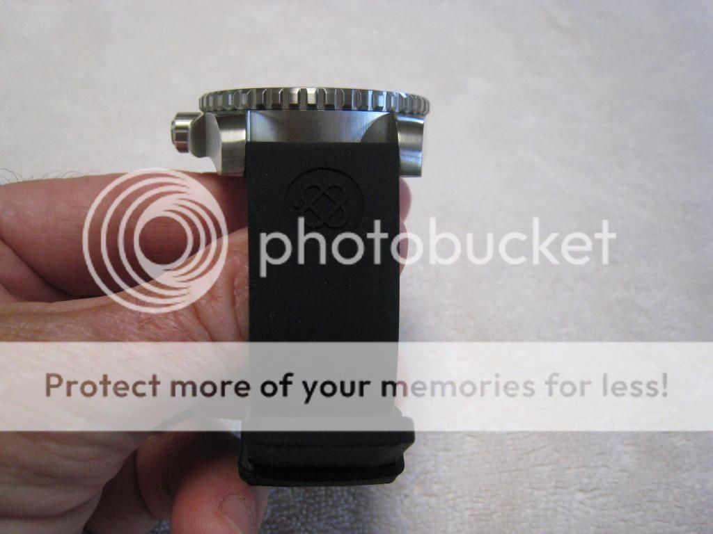 SOLD FS: DEEP BLUE - SEA RAM 500 WHITE BLACK “NEW” | WatchUSeek Watch ...