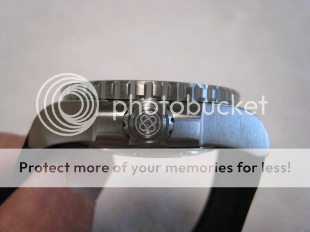 SOLD FS: DEEP BLUE - SEA RAM 500 WHITE BLACK “NEW” | WatchUSeek Watch ...