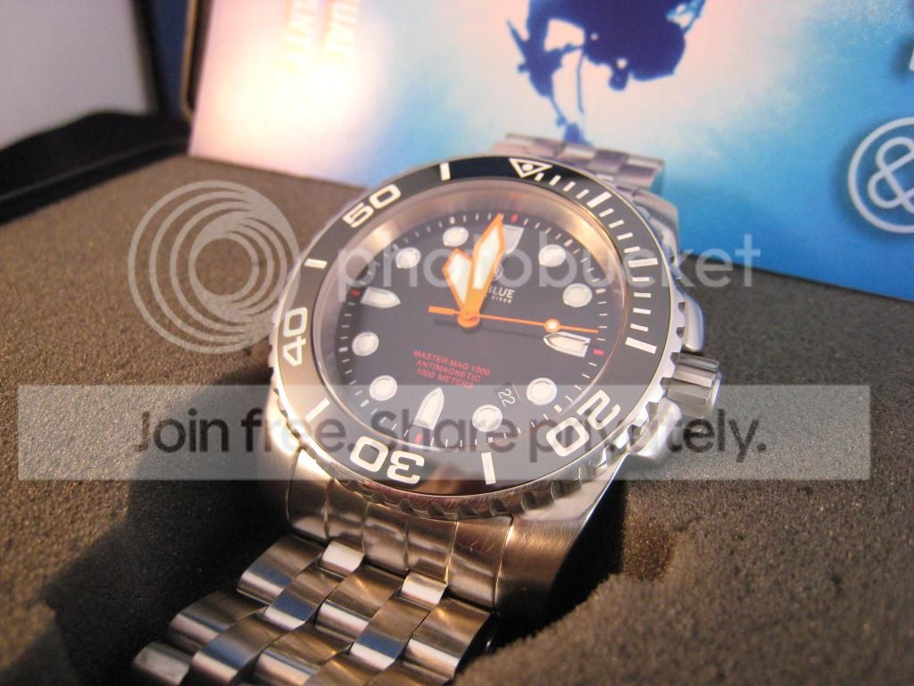 FS: Deep Blue, Master MAG 1000, Swiss ETA 2824-2 | WatchUSeek Watch Forums