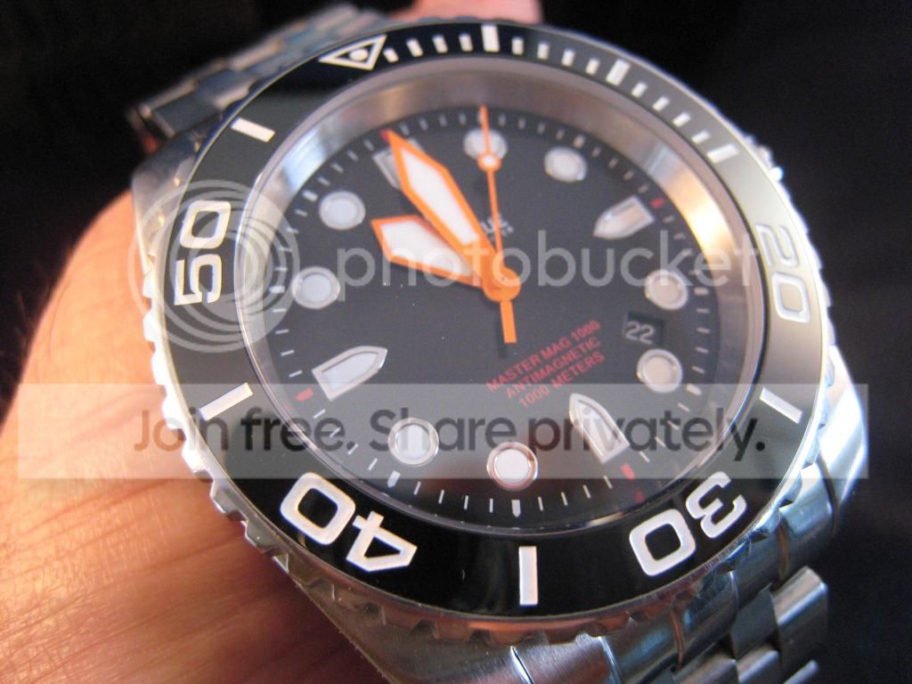 FS: Deep Blue, Master MAG 1000, Swiss ETA 2824-2 | WatchUSeek Watch Forums
