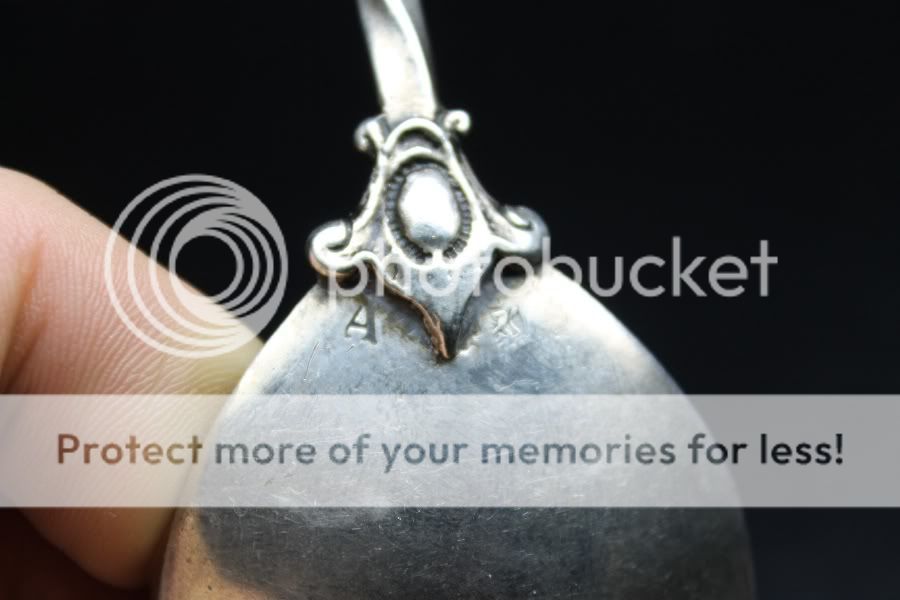 help for silver hallmarks on a "dutch" spoon - www.925-1000.com