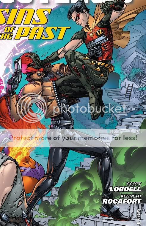 Robin’s Pixie Boots May be Gone for Good! | Henchman-4-Hire