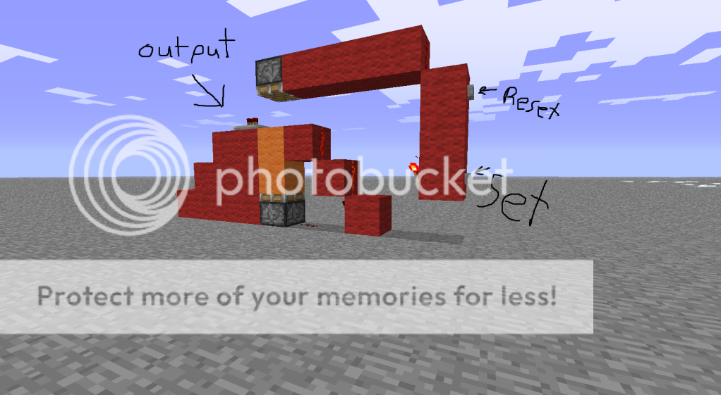 Vertical RS-NOR latch - Redstone Discussion and Mechanisms - Minecraft ...