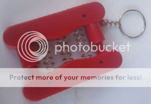 Spring Loaded Hand Exercise Red price in Pakistan at Symbios.PK