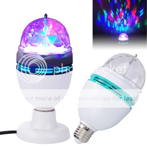 LED Full Color Rotating Lamp price in Pakistan at Symbios.PK