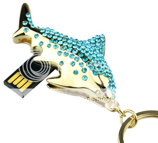 Shark Keychain USB Flash Drive price in Pakistan at Symbios.PK