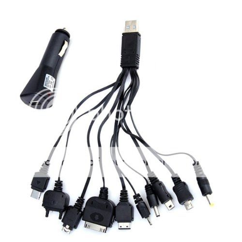 10 in 1 Multi Phone USB Charger price in Pakistan at Symbios.PK