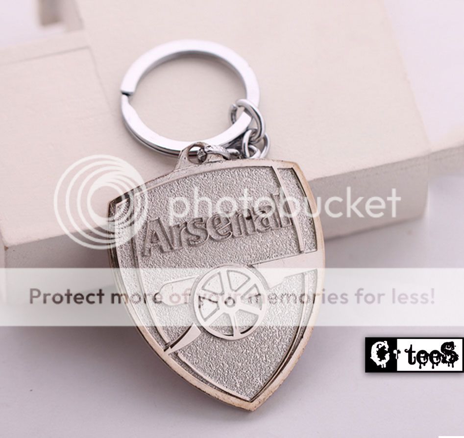 FC Arsenal Metal Keychain price in Pakistan, C-Tees in Pakistan at ...