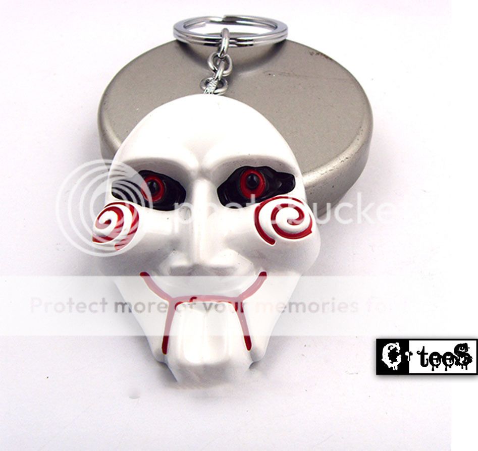 Saw Mask Metal Keychain price in Pakistan, C-Tees in Pakistan at Symbios.PK