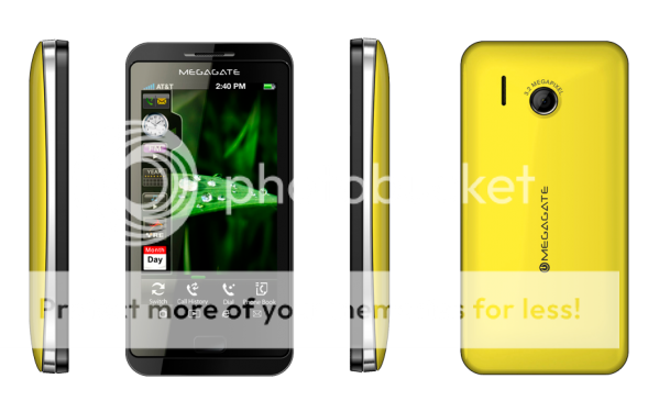 Megagate Titan T610 price in Pakistan, MegaGate in Pakistan at Symbios.PK