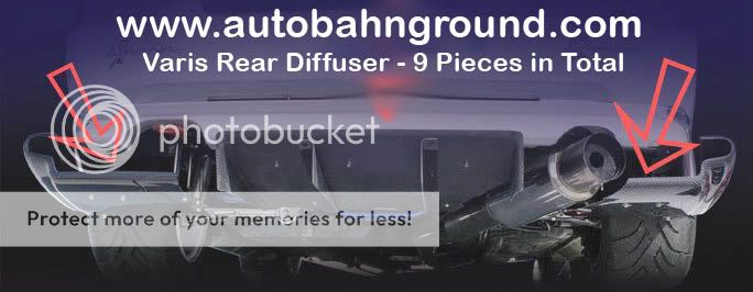 [WTS]FrontDiffuser & Cannard,Side, Rear ~ A.Ground