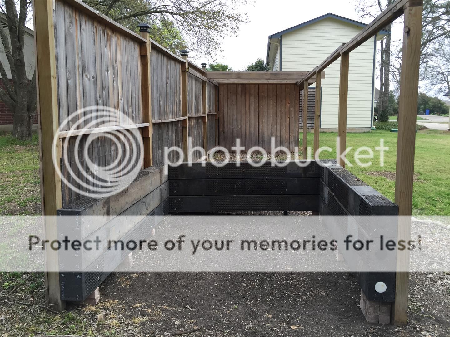 The Greene Team – This Weekend’s Project: Compost Pit (with Pictures of ...