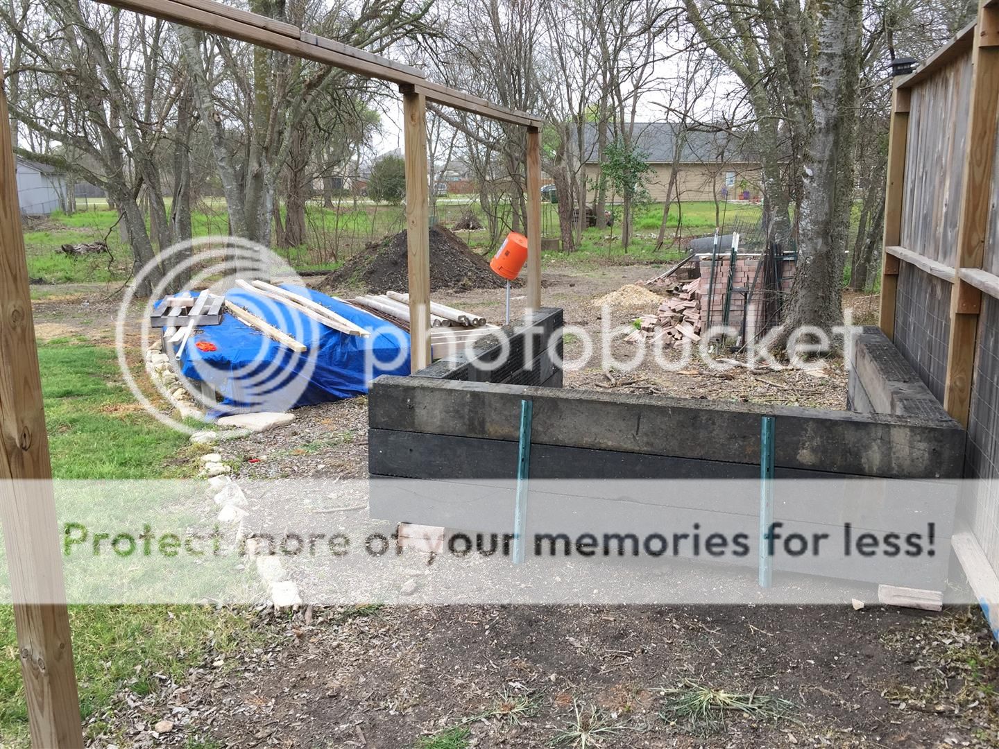 The Greene Team – This Weekend’s Project: Compost Pit (with Pictures of ...