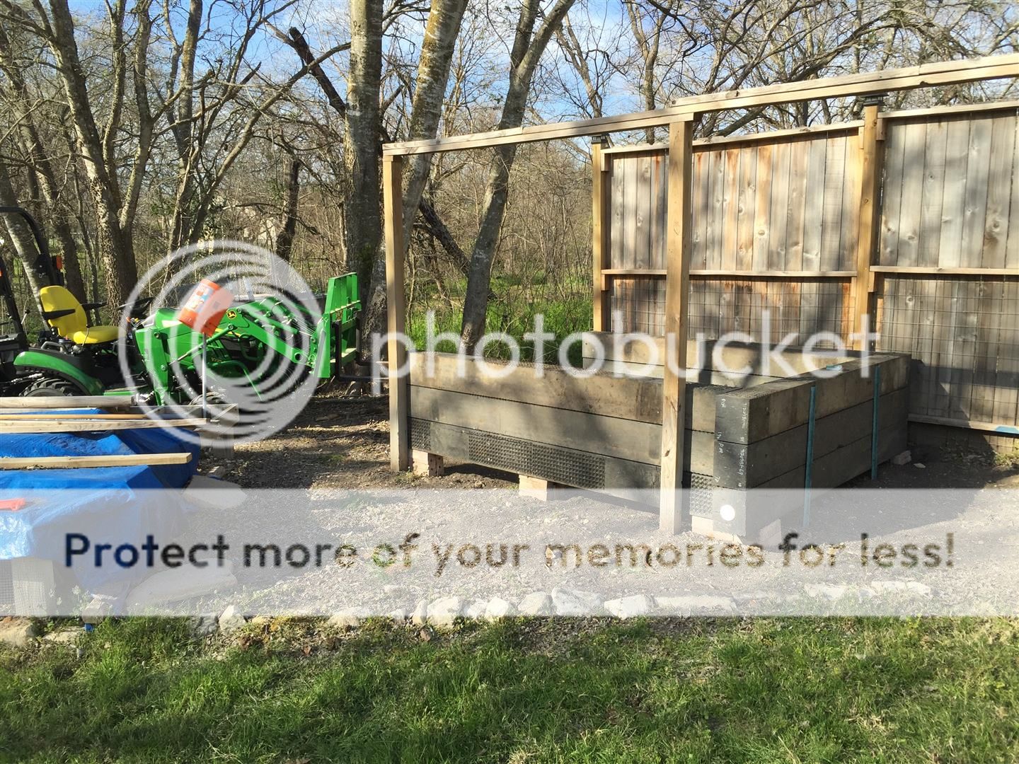 The Greene Team – This Weekend’s Project: Compost Pit (with Pictures of ...