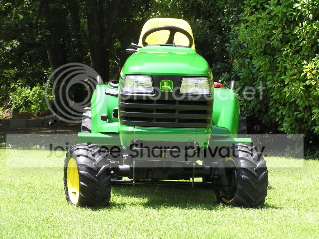 One Bad A$$ X748! (Pics) | My Tractor Forum