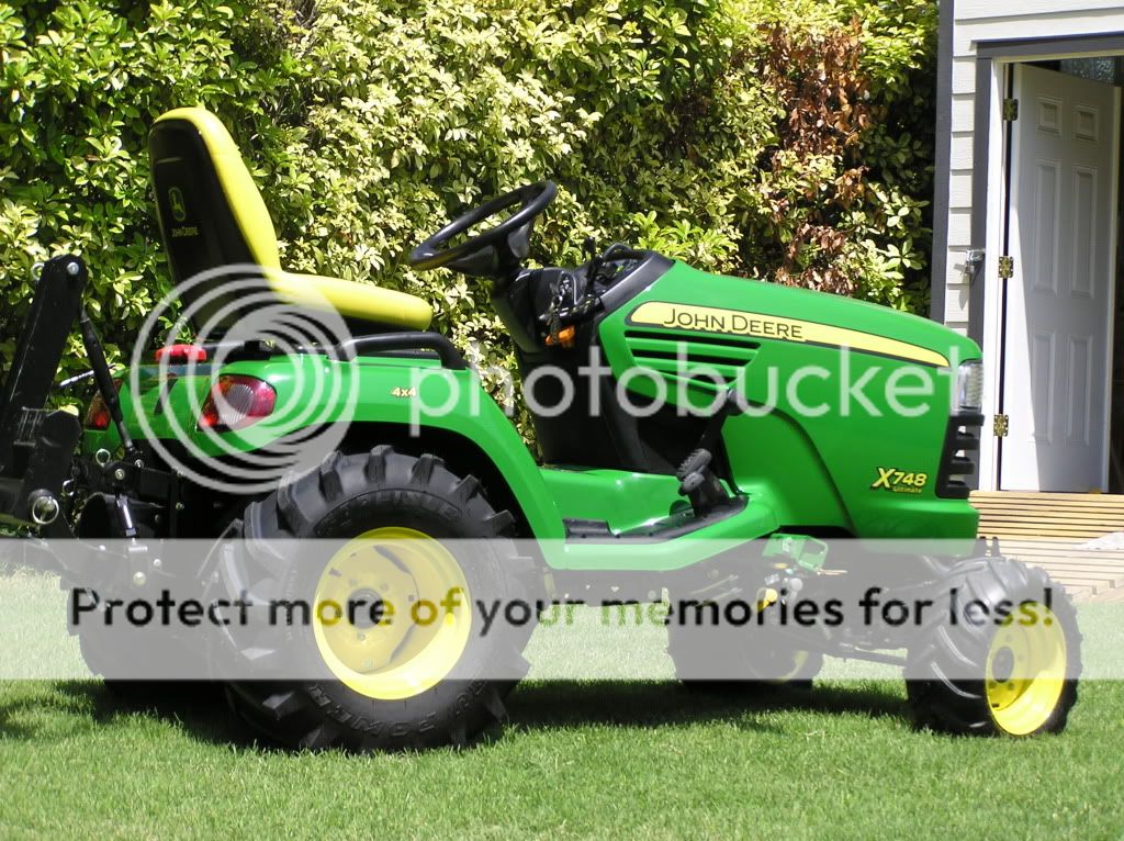 One Bad A$$ X748! (Pics) | My Tractor Forum
