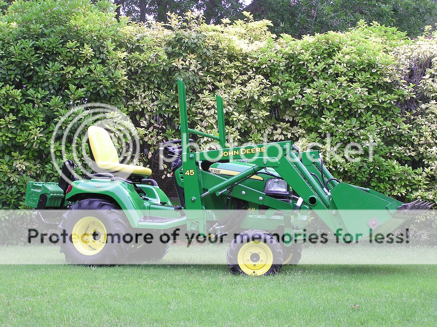 X724 AWS and 45 FEL and max weight? | Page 2 | My Tractor Forum