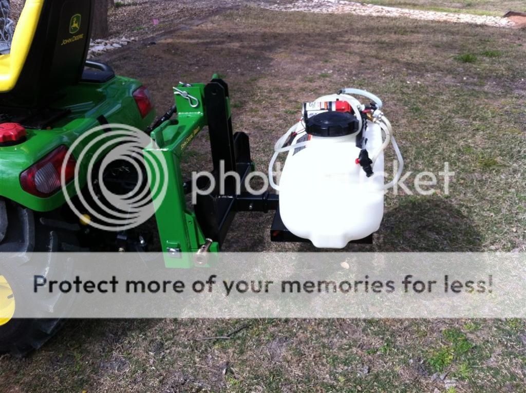 A Little Metal Fab for My Northstar Sprayer (Pics) | My Tractor Forum