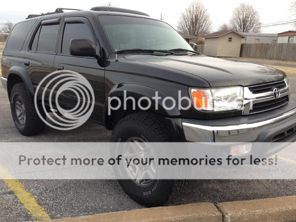 Stock "5 Star" Wheels & 285-75r16 Tires - Toyota 4Runner Forum ...