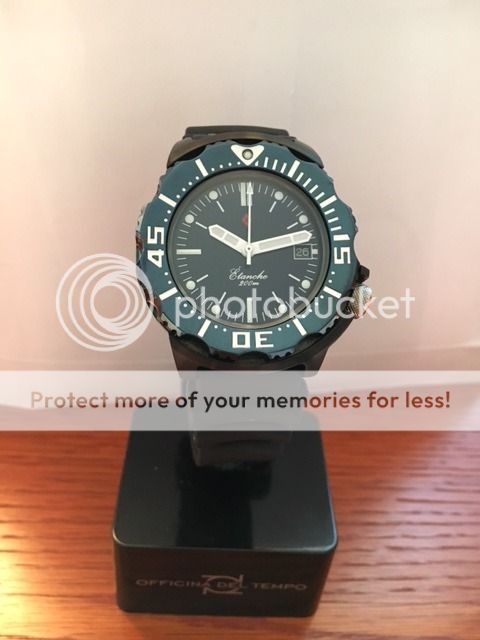 SOLDL Seiko Prospex Monster Blue | WatchUSeek Watch Forums