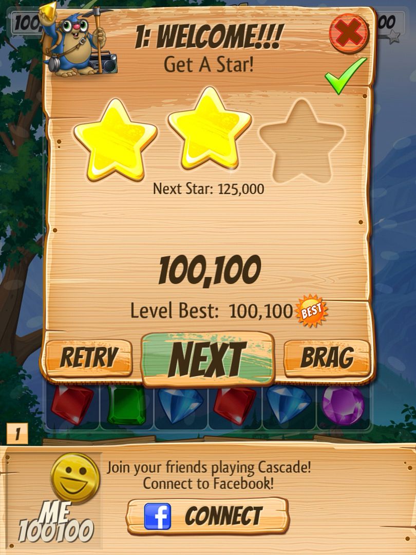 Cascade Game Review: New Match 3 Puzzle from Big Fish