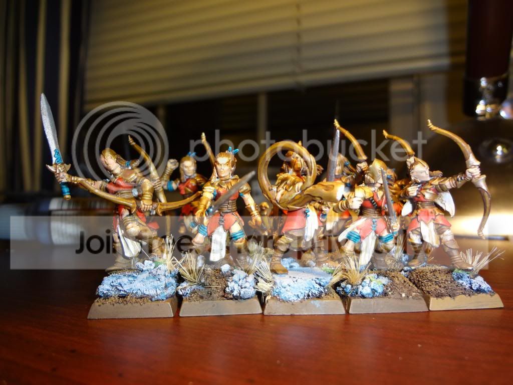 Army paint schemes - Ulthuan