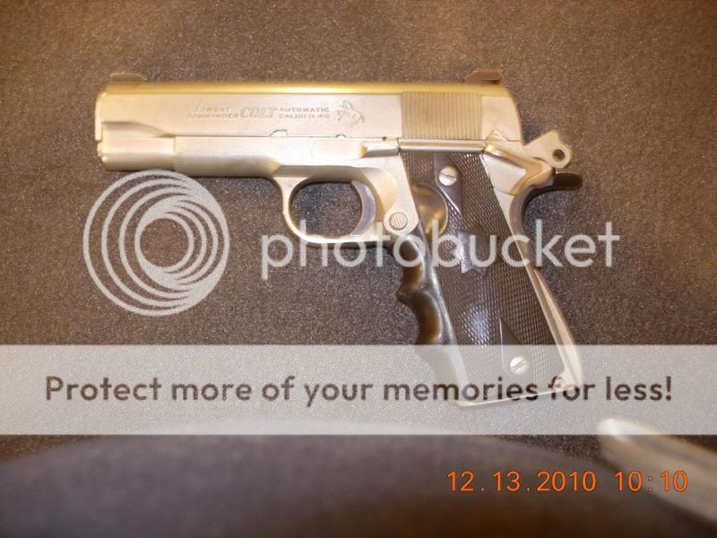 Info on replacing damaged 1911 Commander feed ramp