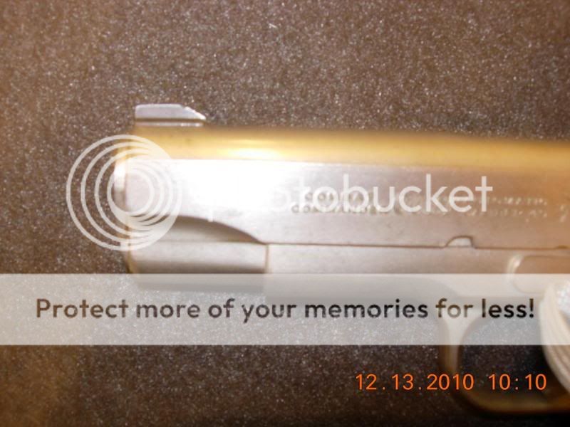 Info on replacing damaged 1911 Commander feed ramp