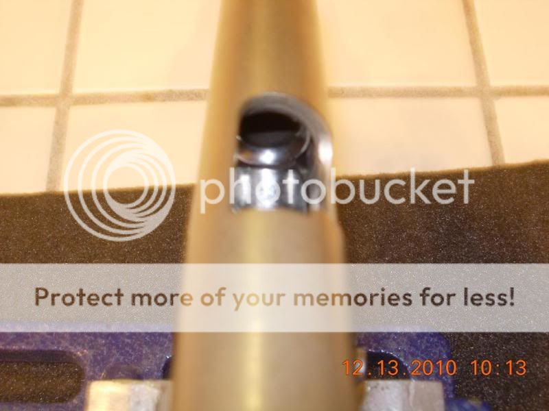 Info on replacing damaged 1911 Commander feed ramp