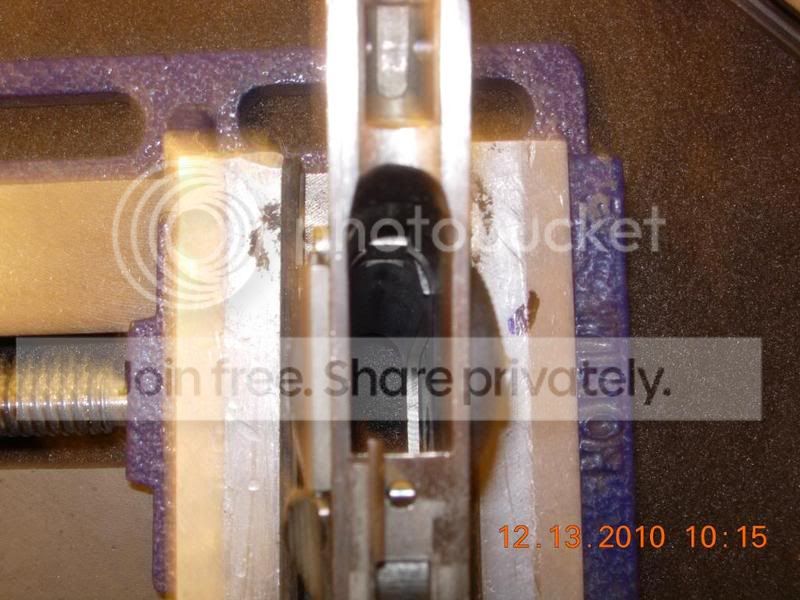 Info on replacing damaged 1911 Commander feed ramp