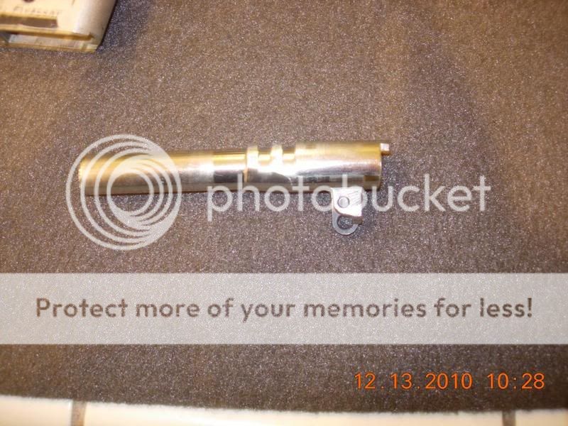 Info on replacing damaged 1911 Commander feed ramp