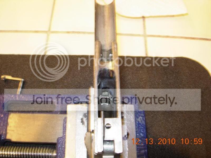 Info on replacing damaged 1911 Commander feed ramp