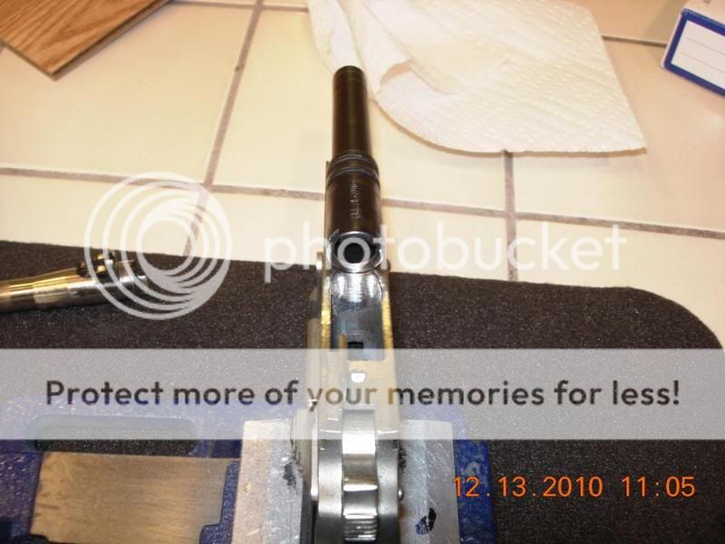 Info on replacing damaged 1911 Commander feed ramp