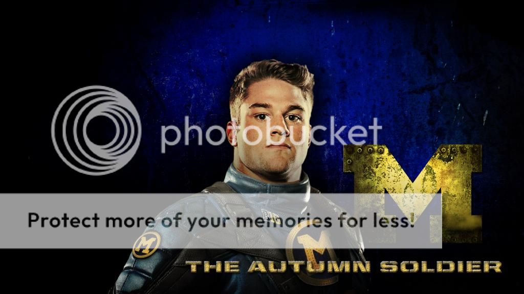 Wallpaper Season - The Autumn Warrior | mgoblog