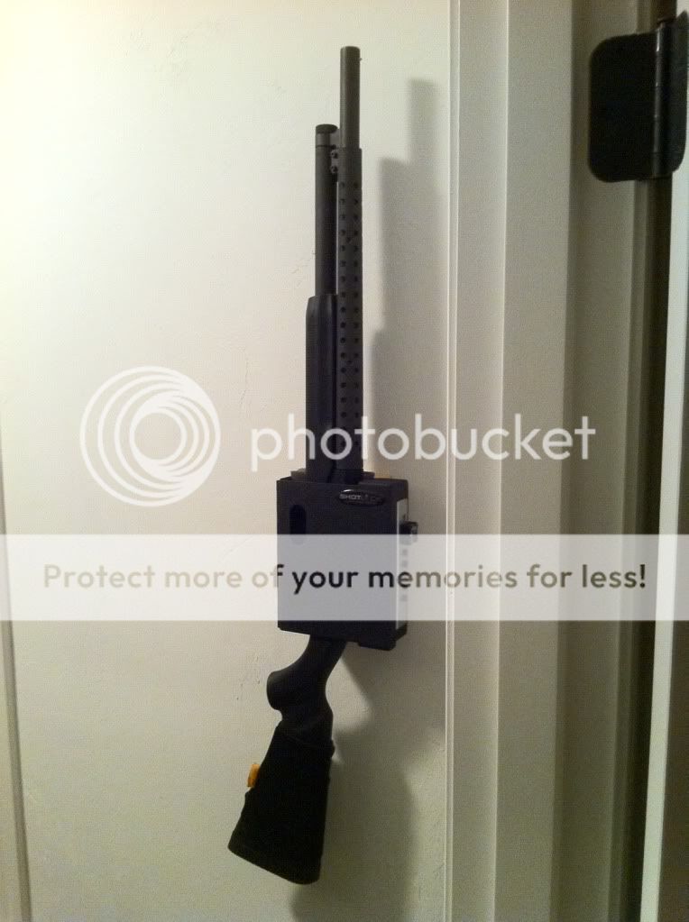 Wall Mounted Shotgun Lock? | Northeastshooters.com Forums