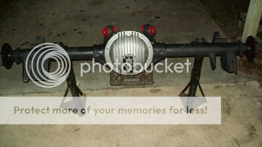 10 bolt posi rear end | El Camino Central Forum